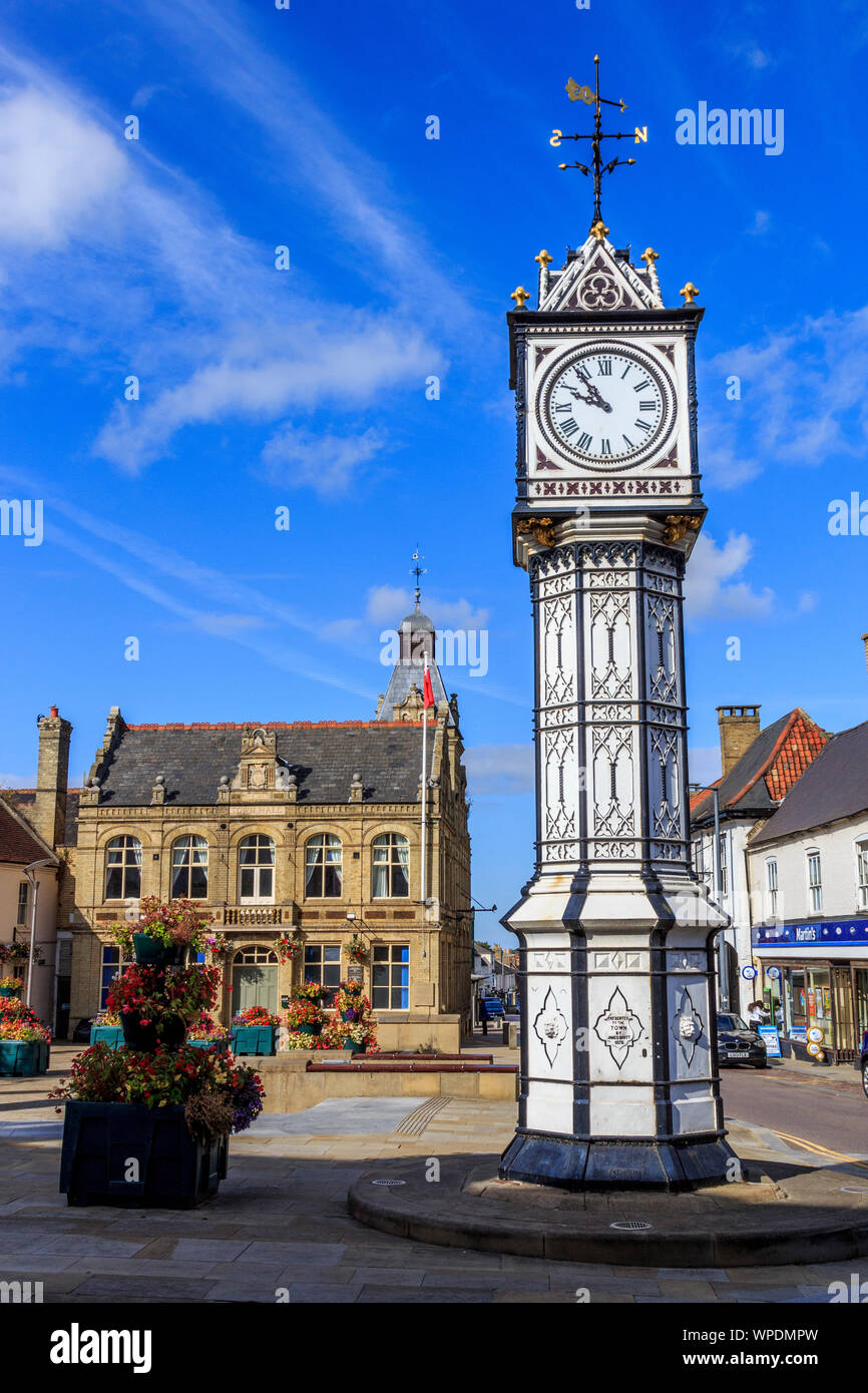 Downham Market Norfolk Clock High Resolution Stock Photography and ...