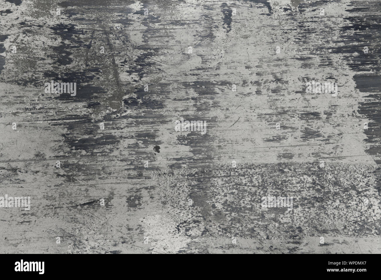 Grinding marks on the floor with few colors Stock Photo - Alamy