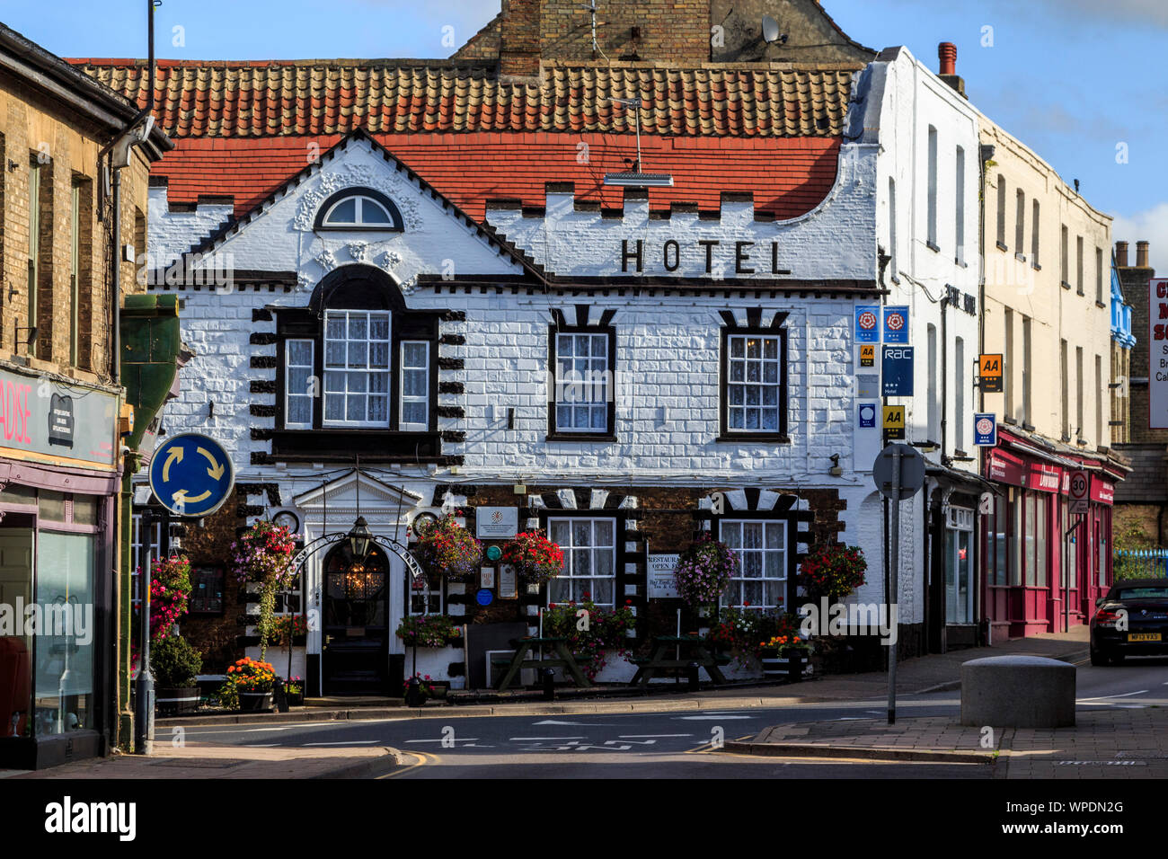 Downham market town centre hi-res stock photography and images - Alamy