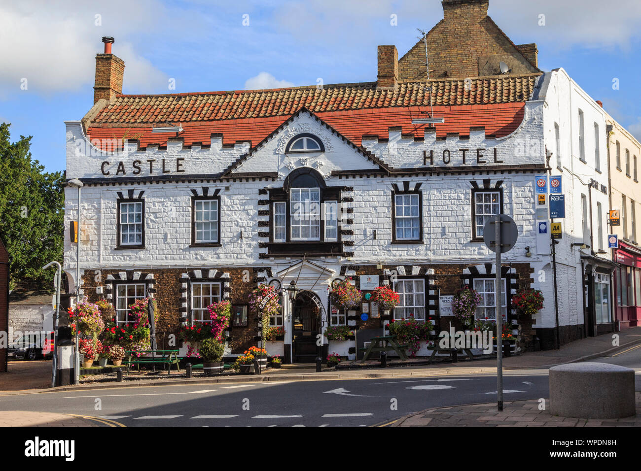 Downham market town centre hi-res stock photography and images - Alamy