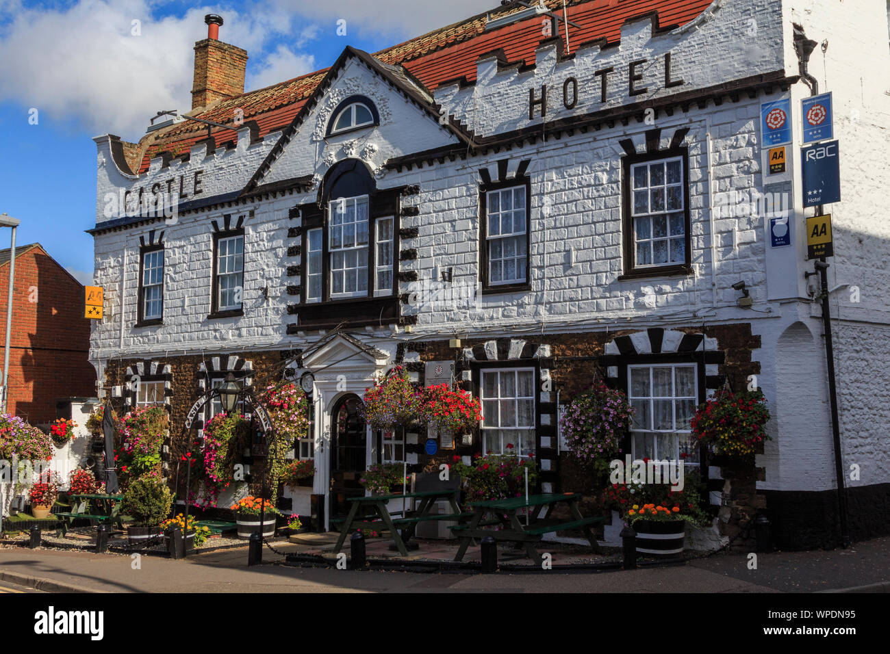 Downham market town centre hi-res stock photography and images - Alamy