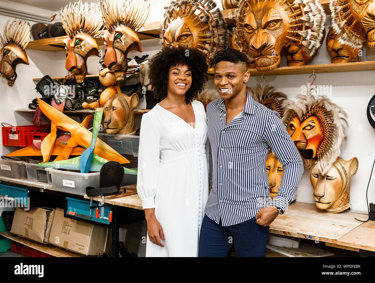 The lion king simba and nala hi-res stock photography and images - Alamy