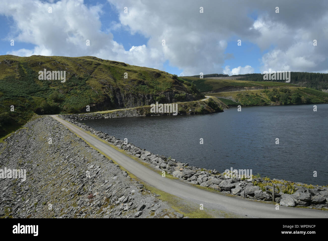 Wales and the welsh countryside and landscape Stock Photo - Alamy