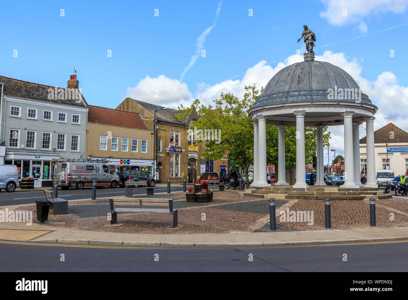 Swaffham market hi-res stock photography and images - Alamy