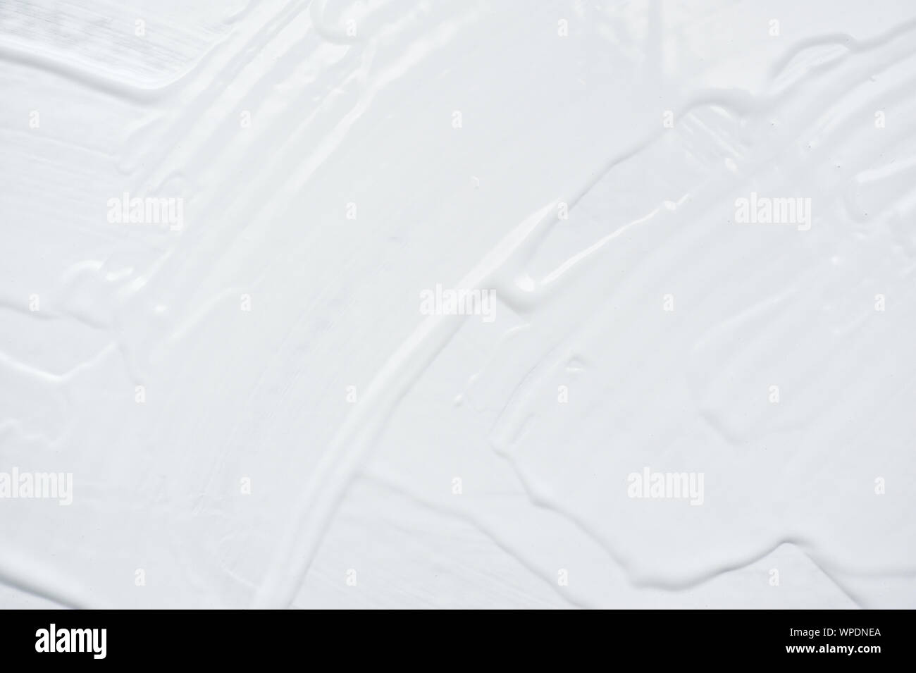 White mortar wall texture acrylic. Hand applied mortar wall Stock Photo ...