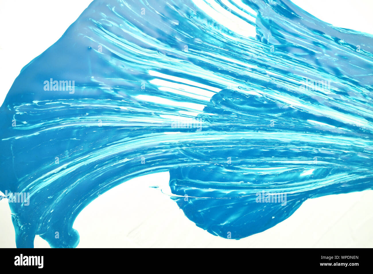 Abstract color liquid acrylic background. Hand drawing art. self made ...