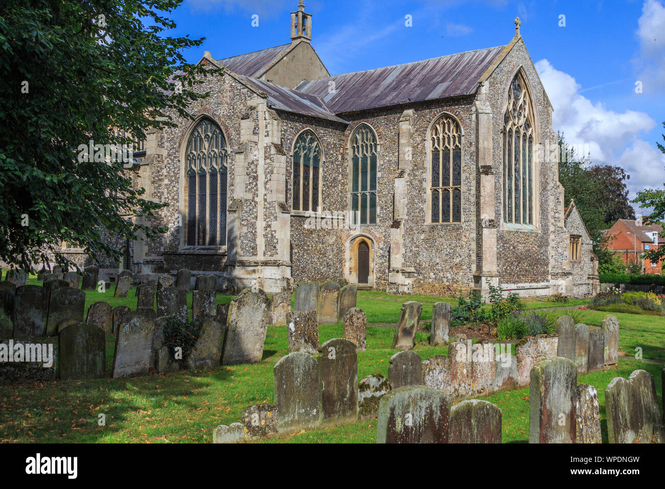 swaffham town centre,norfolk, england uk gb Stock Photo - Alamy