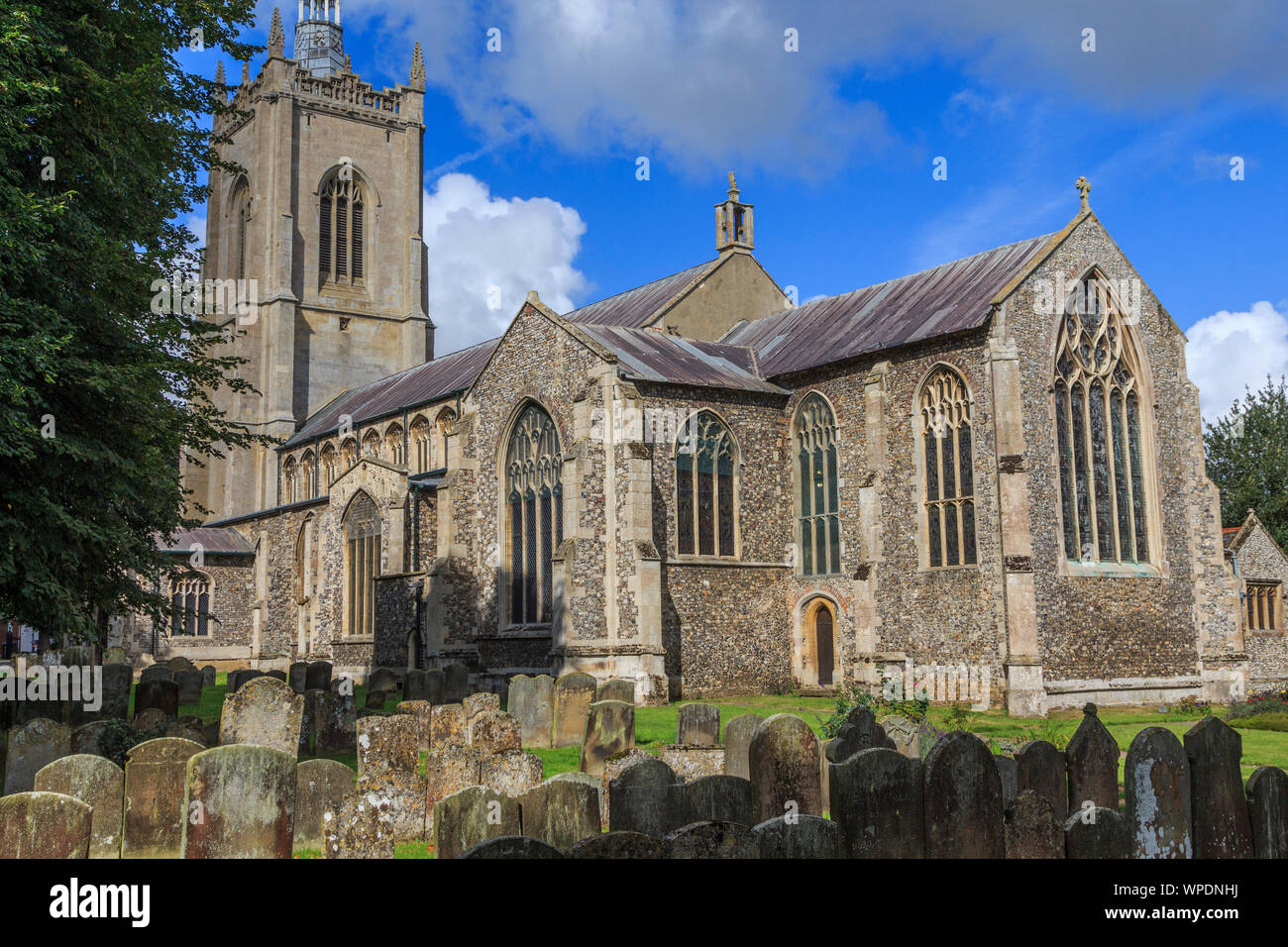 swaffham town centre,norfolk, england uk gb Stock Photo - Alamy