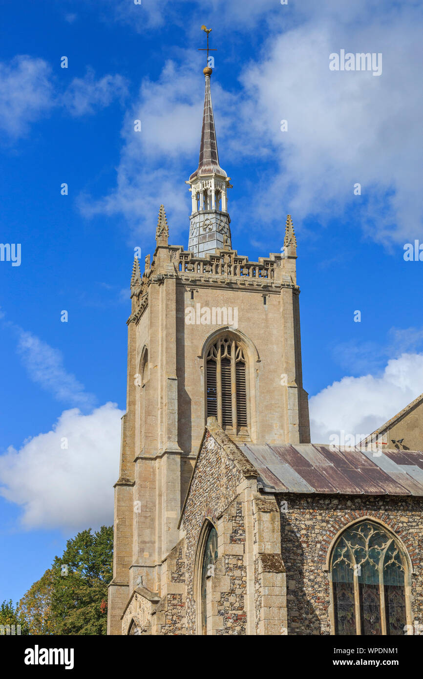 Swaffham market town hi-res stock photography and images - Alamy