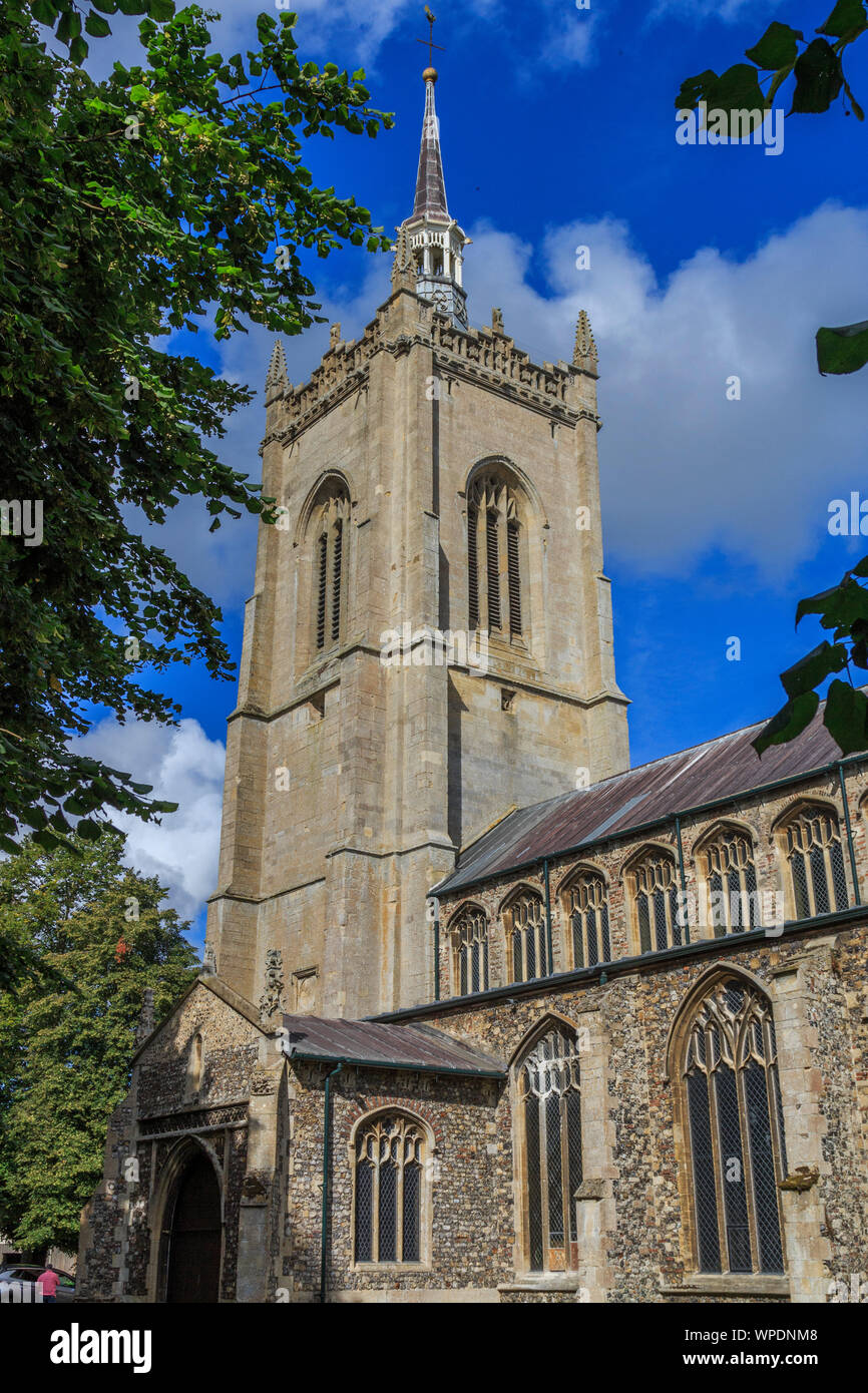 Swaffham market town hi-res stock photography and images - Alamy