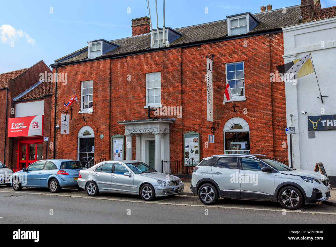 Swaffham market town hi-res stock photography and images - Alamy