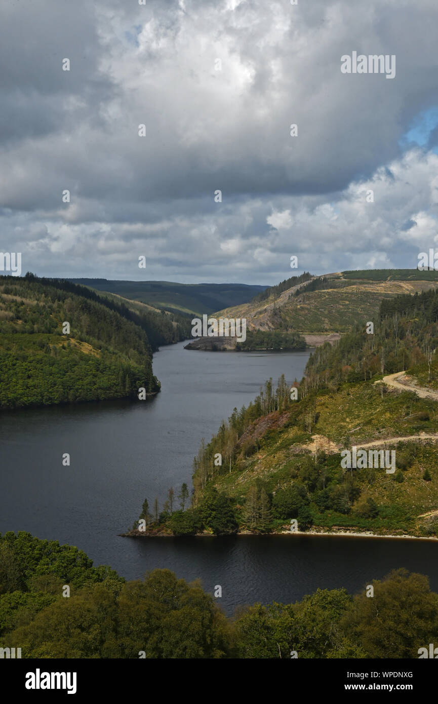 Wales and the welsh countryside and landscape Stock Photo - Alamy