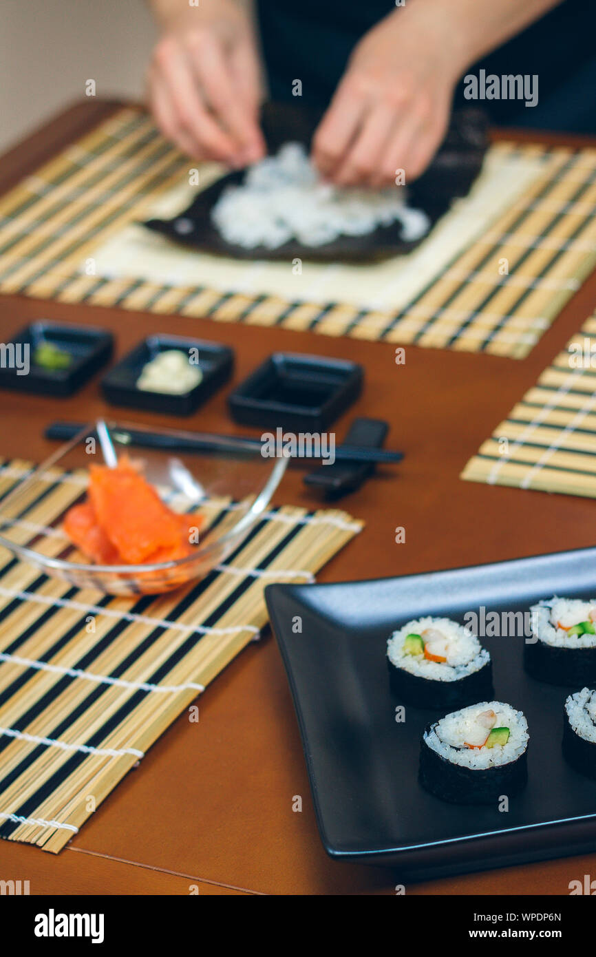 Chef sushi japan hi-res stock photography and images - Alamy