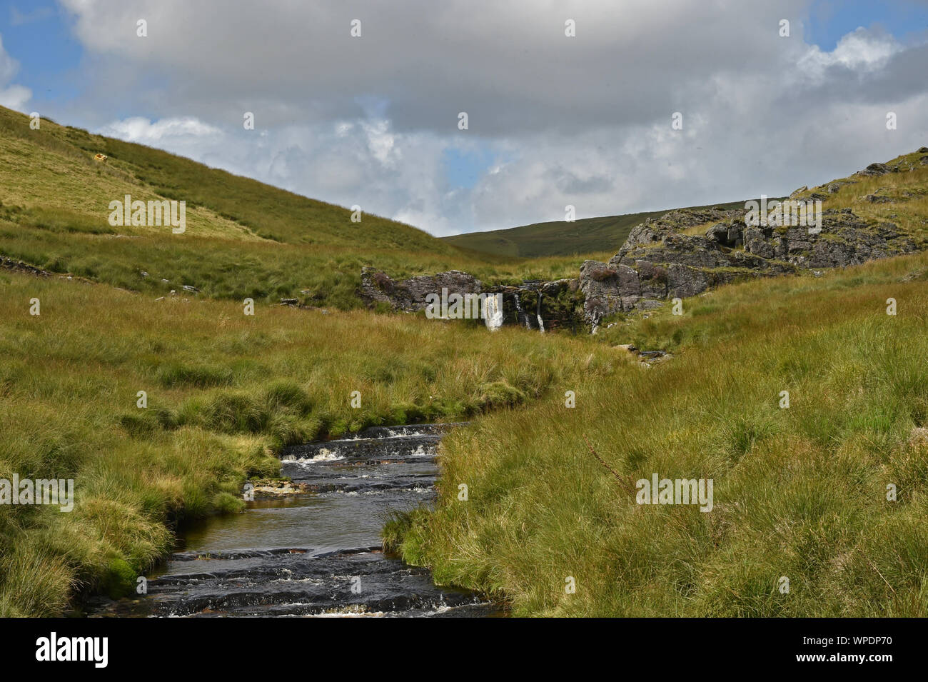 Wales and the welsh countryside and landscape Stock Photo - Alamy