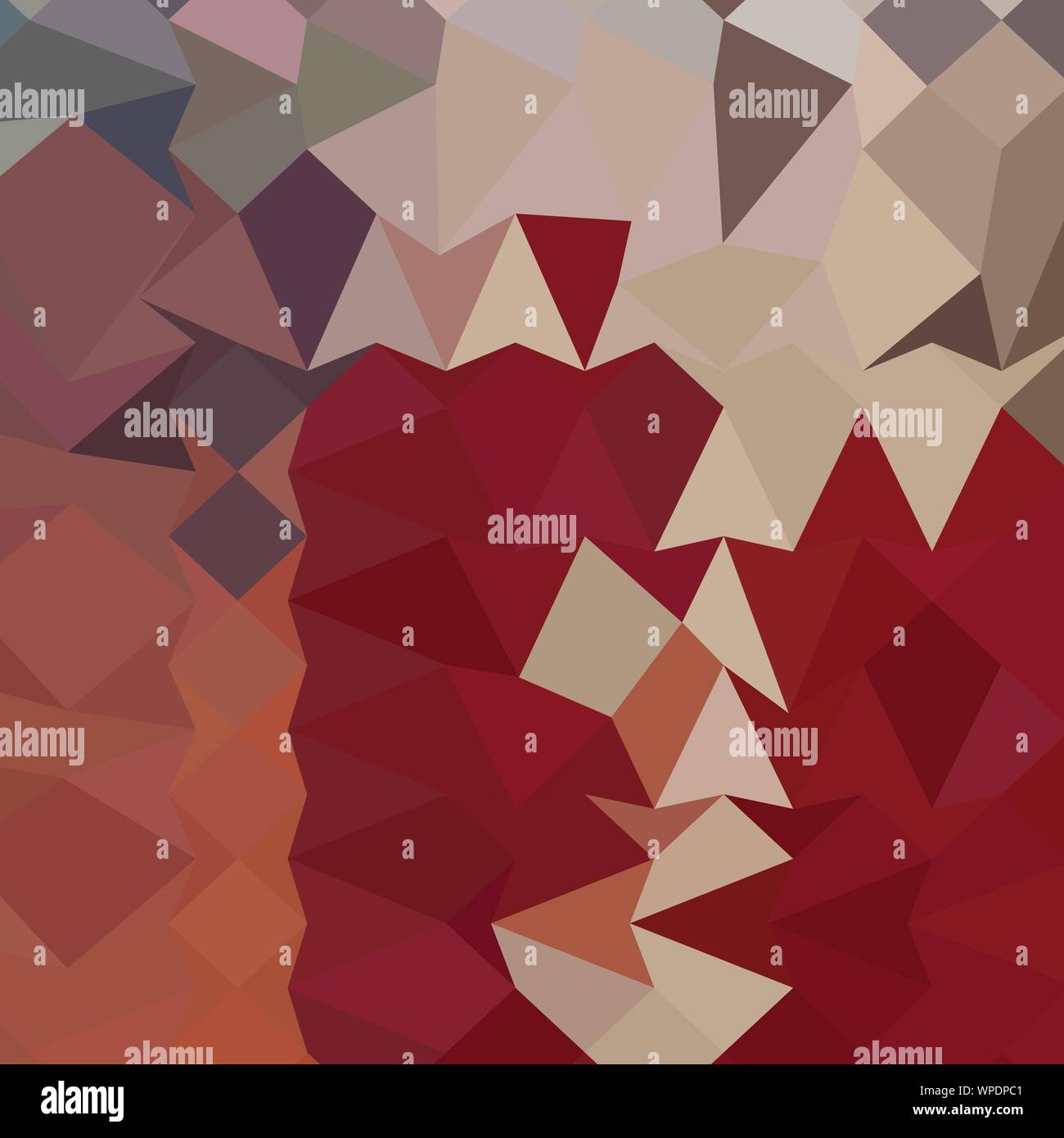 Antique Ruby Abstract Low Polygon Background Stock Vector Image & Art ...