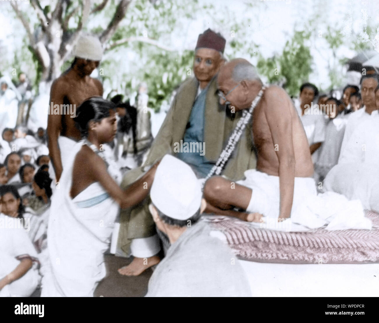 India present not dinner not giving hi-res stock photography and images ...