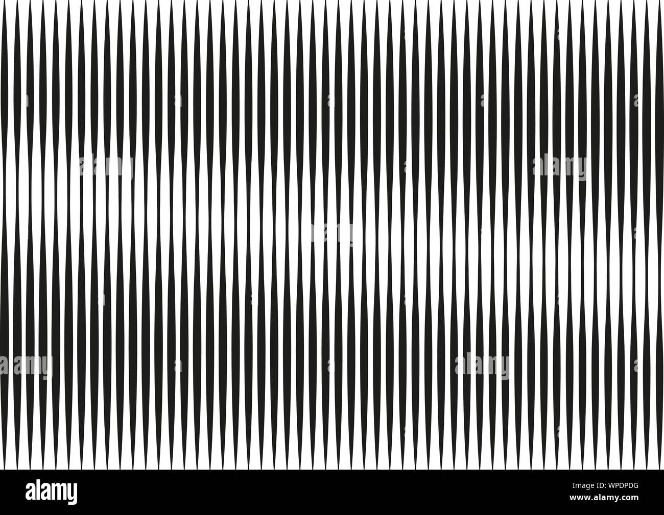 Vertical lines, linear halftone. Pattern with vertical stripes. Vector ...