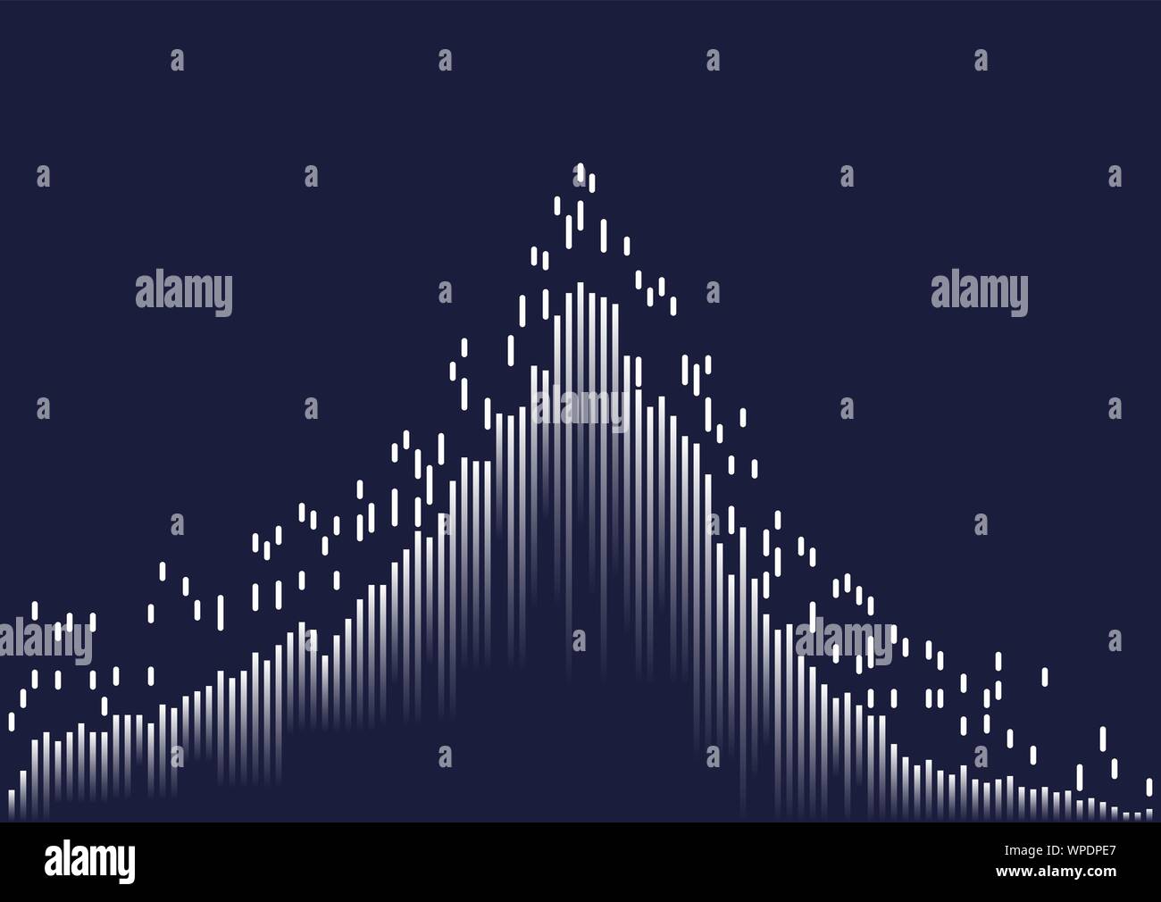 Abstract background with lines. Lines composed of glowing backgrounds ...