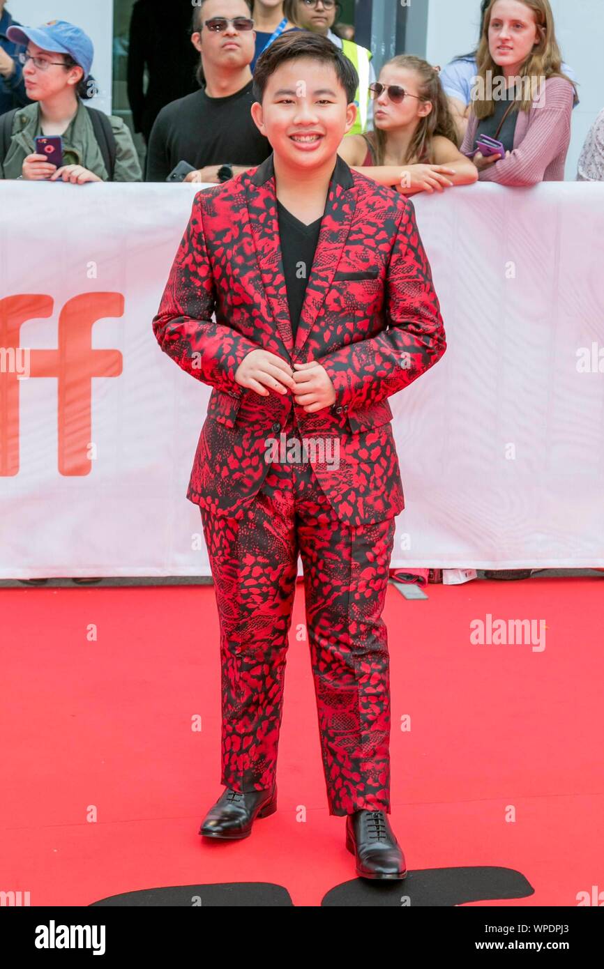 Albert Tsai attends the premiere of 'Abominable' during the 44th ...