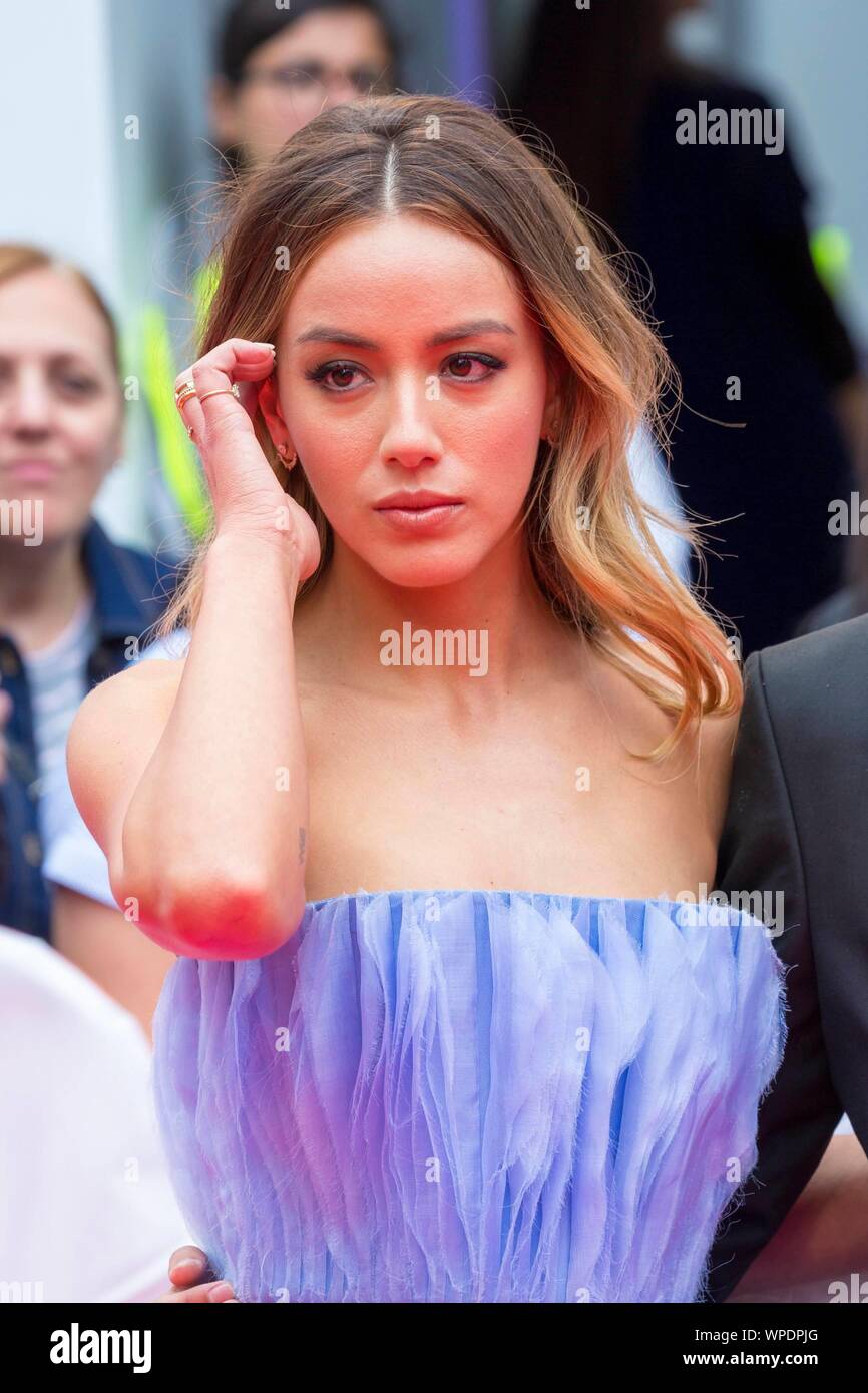 Chloe Bennet attends the premiere of 'Abominable' during the 44th ...