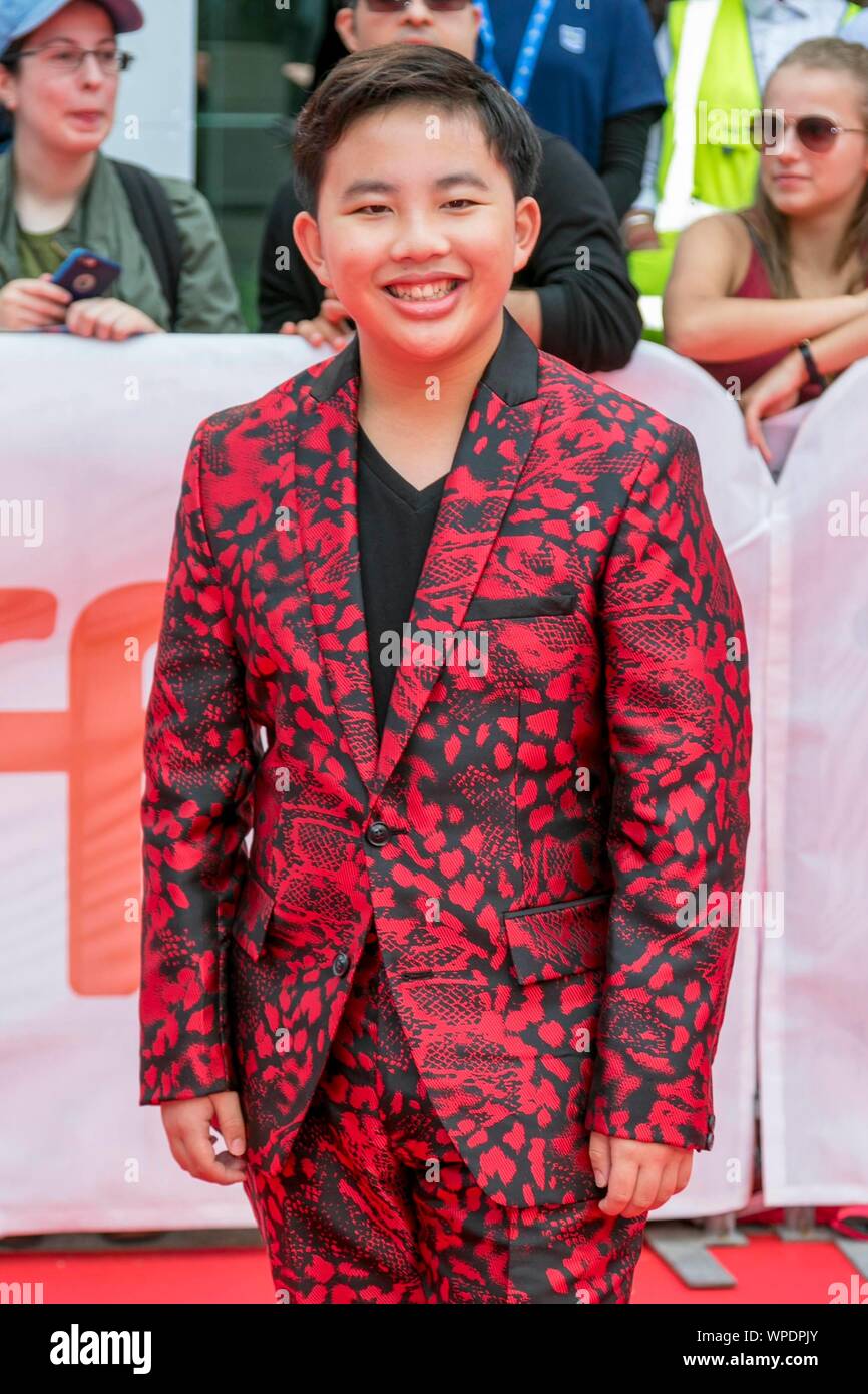 Albert Tsai attends the premiere of 'Abominable' during the 44th ...