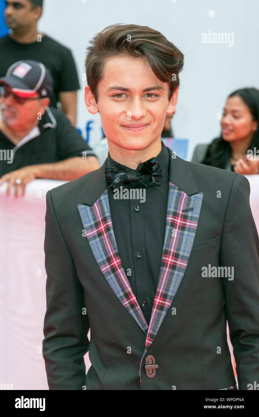 Tenzing Norgay Trainor attends the premiere of 'Aboniamble' during the ...