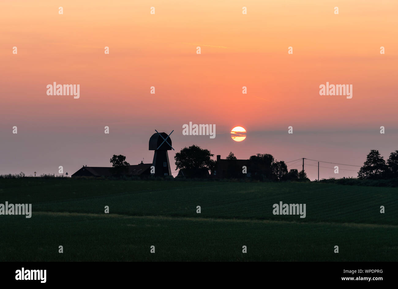 Chislet windmill hi-res stock photography and images - Alamy