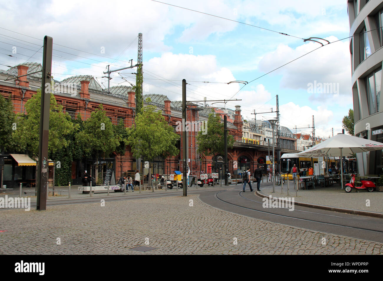 square in berlin (germany Stock Photo - Alamy
