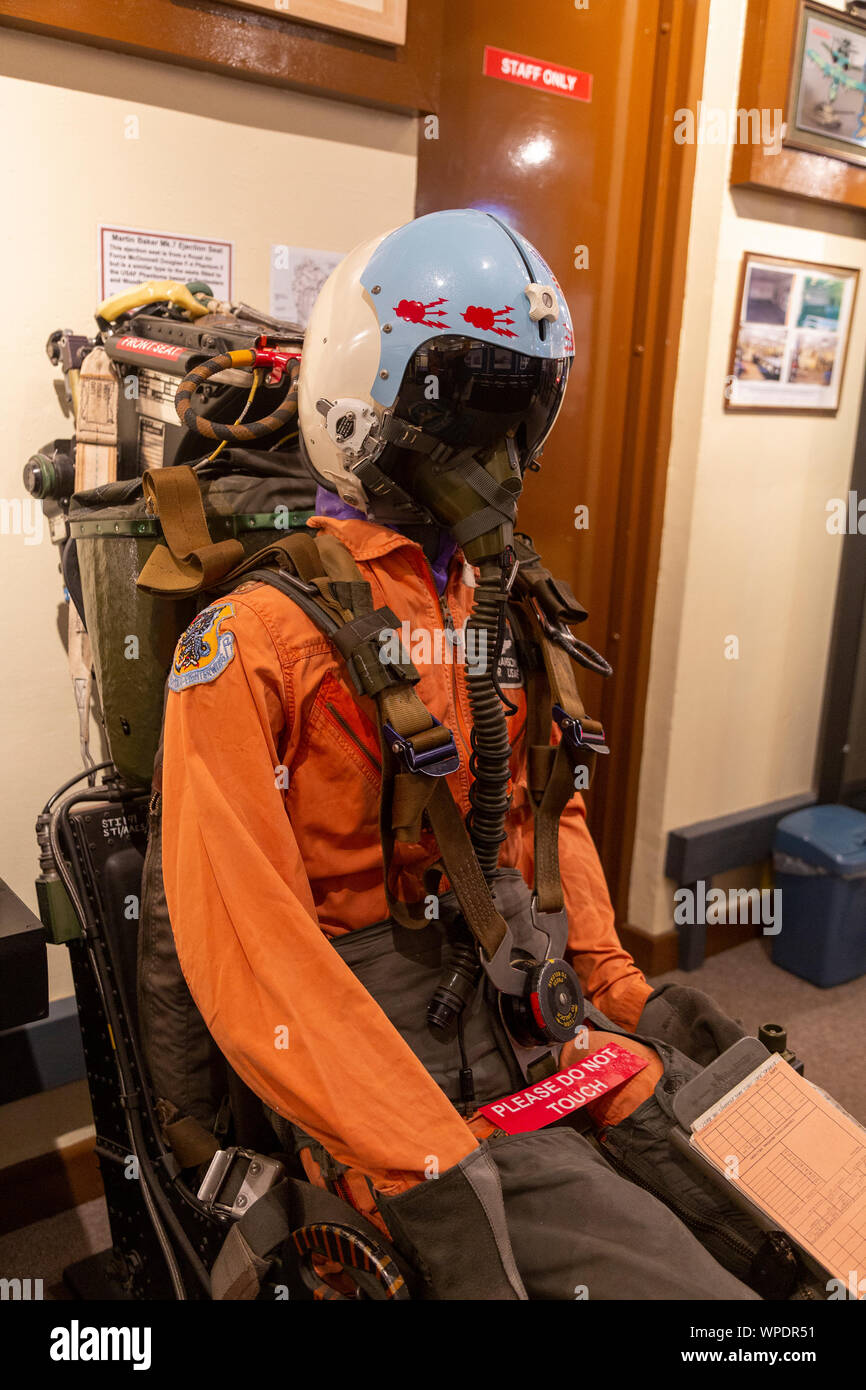 Martin baker ejector seat hi-res stock photography and images - Alamy