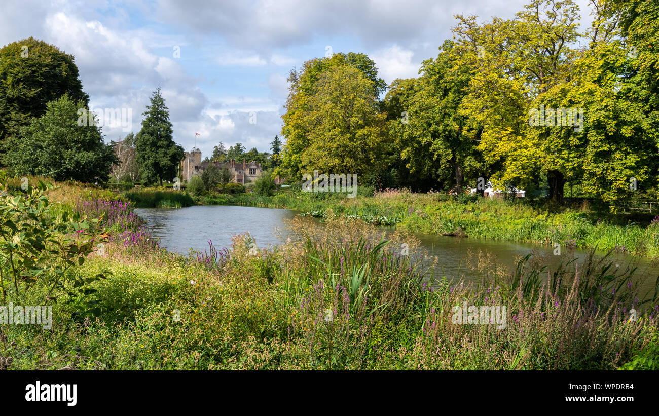 Hever Castle Grounds, Kent, UK Stock Photo - Alamy