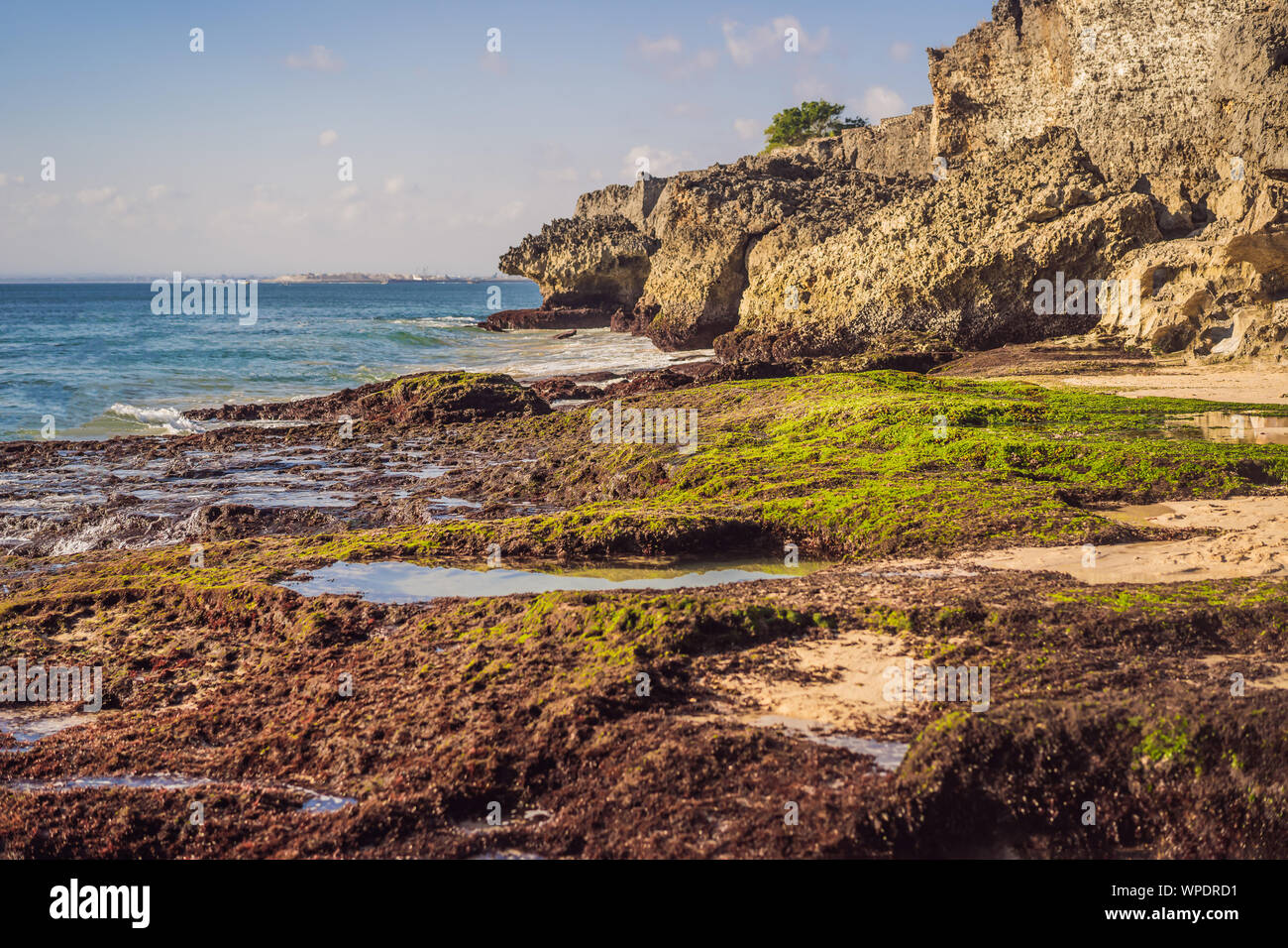 Pantai Tegal Wangi Beach, Bali Island, Indonesia Stock Photo - Alamy