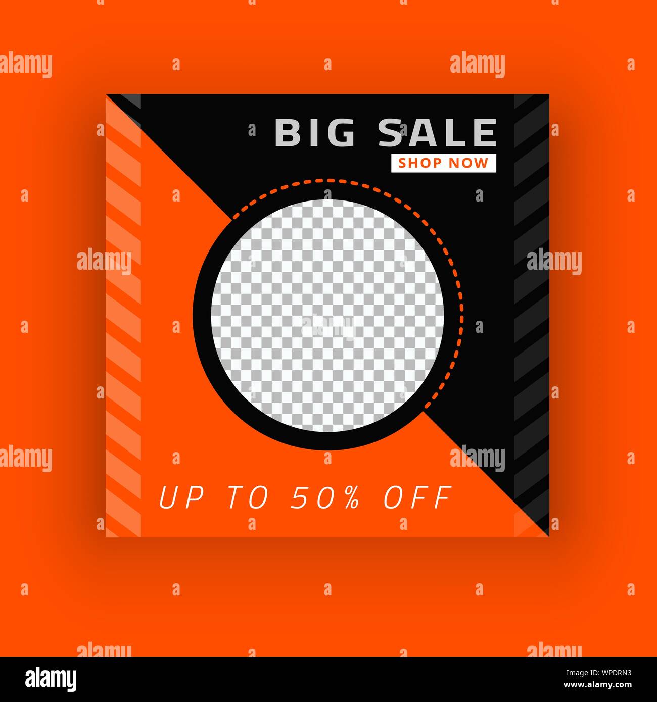 Social media post design vector vectors hi-res stock photography and ...