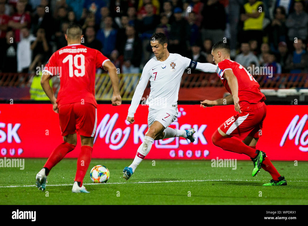 Cristiano Ronaldo Shooting Technique