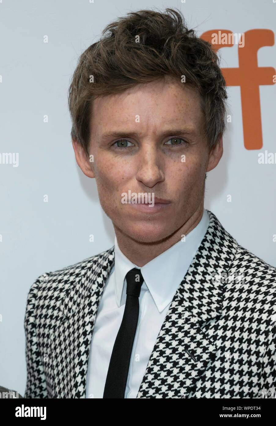 Eddie Redmayne attends the premiere of 'The Aeronauts' during the 44th ...