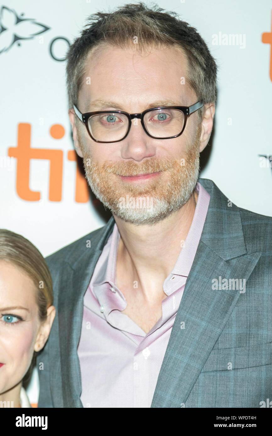Stephen Merchant and Mircea Monroe attend the premiere of 'Jojo Rabbit ...