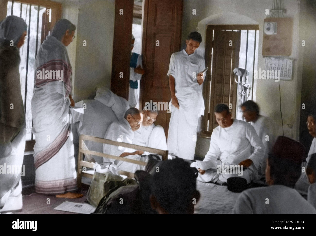 Khadi movement hi-res stock photography and images - Alamy
