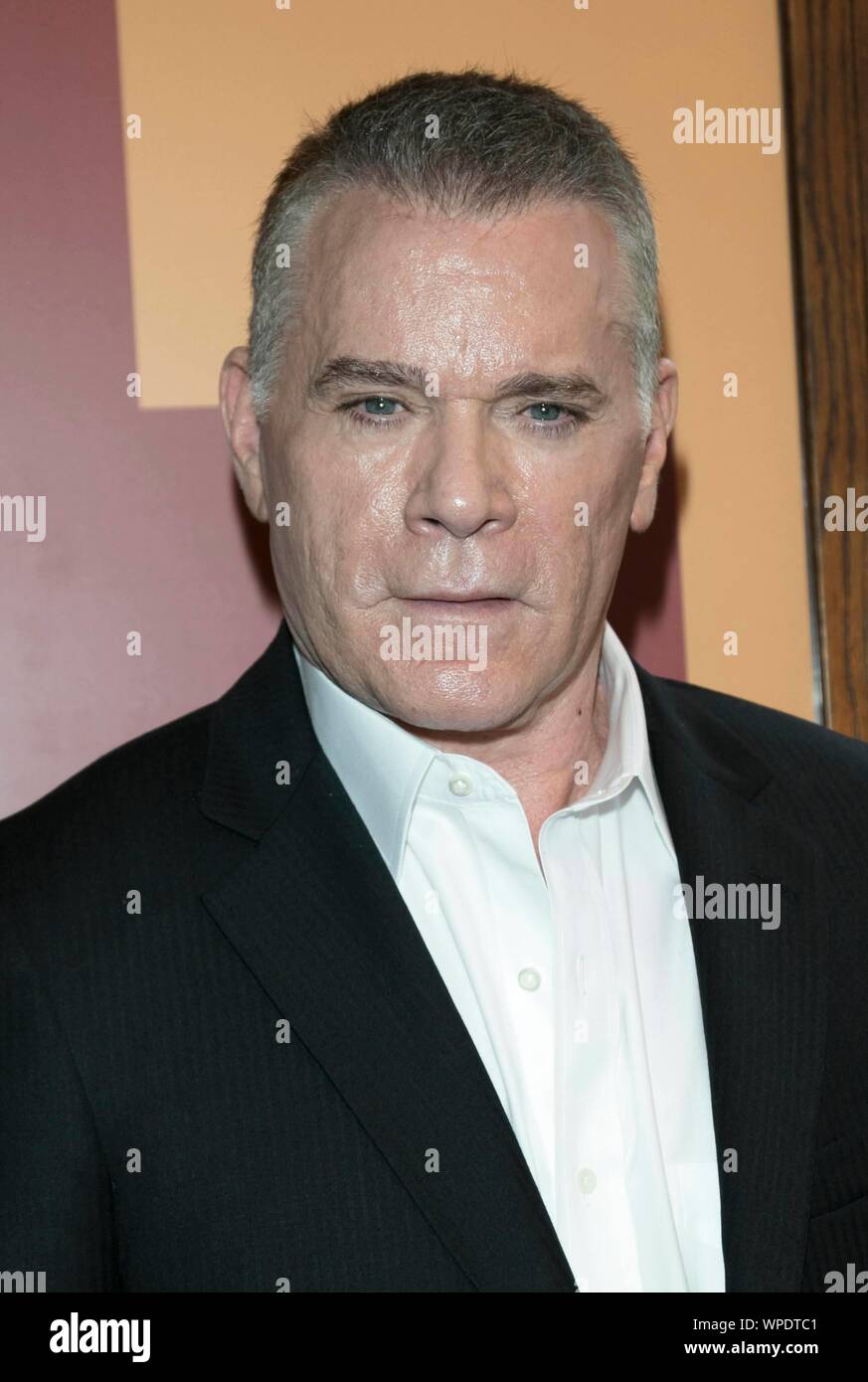 Ray Liotta attends the premiere of 'Marriage Story' during the 44th ...