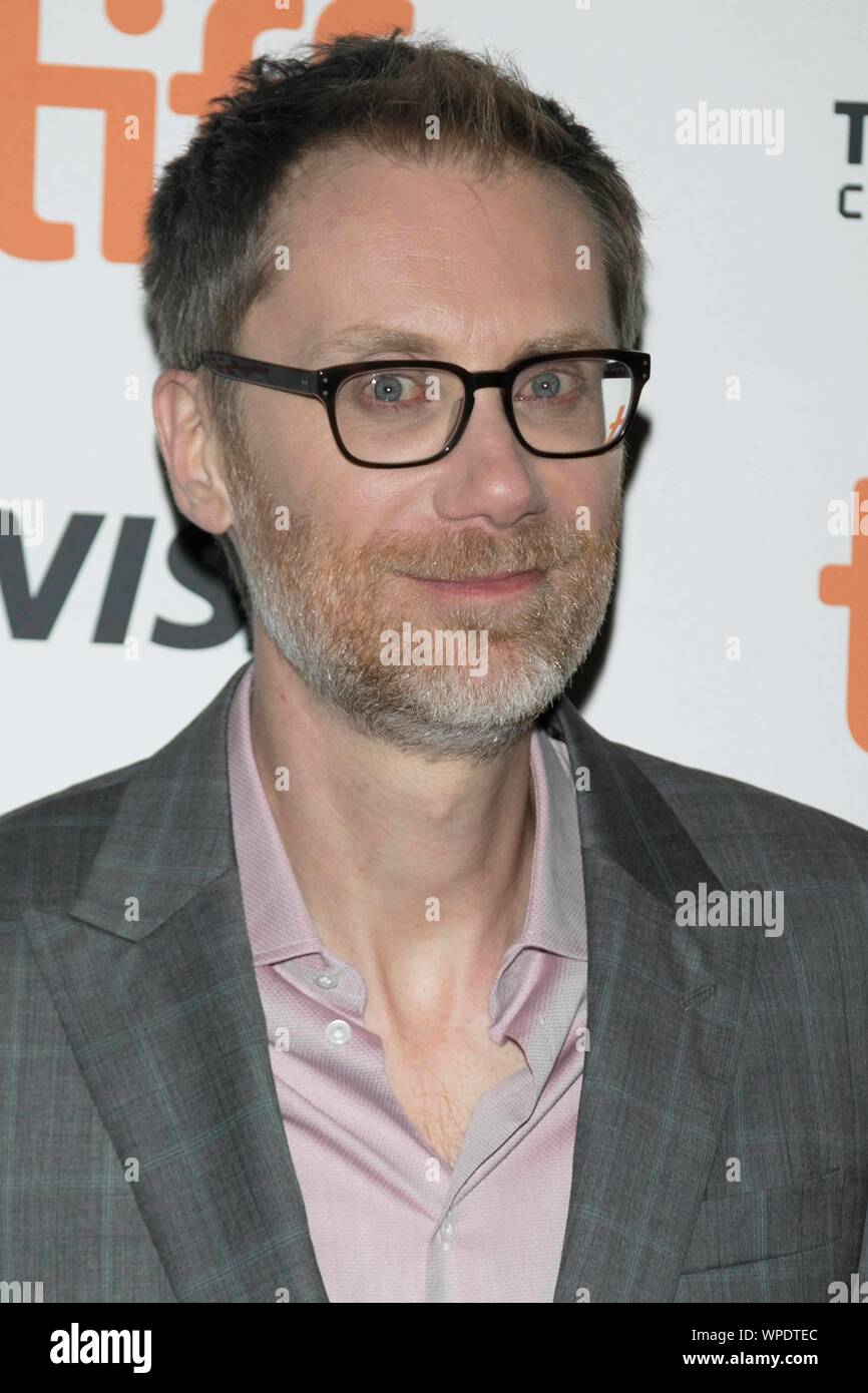 Stephen Merchant attends the premiere of 'Jojo Rabbit' during the 44th ...