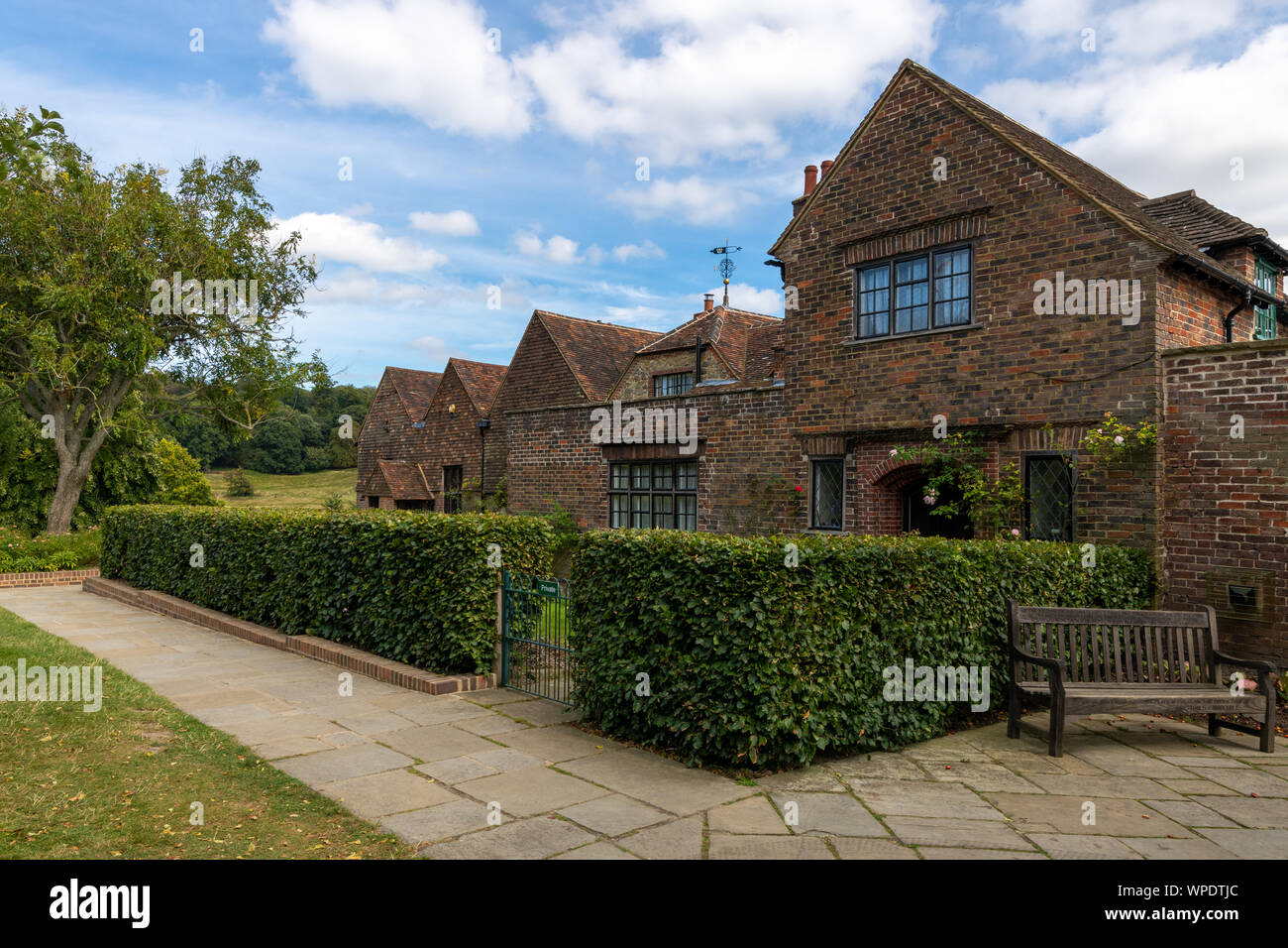 Chartwell House, Home of Winston Churchill, Kent, UK Stock Photo - Alamy