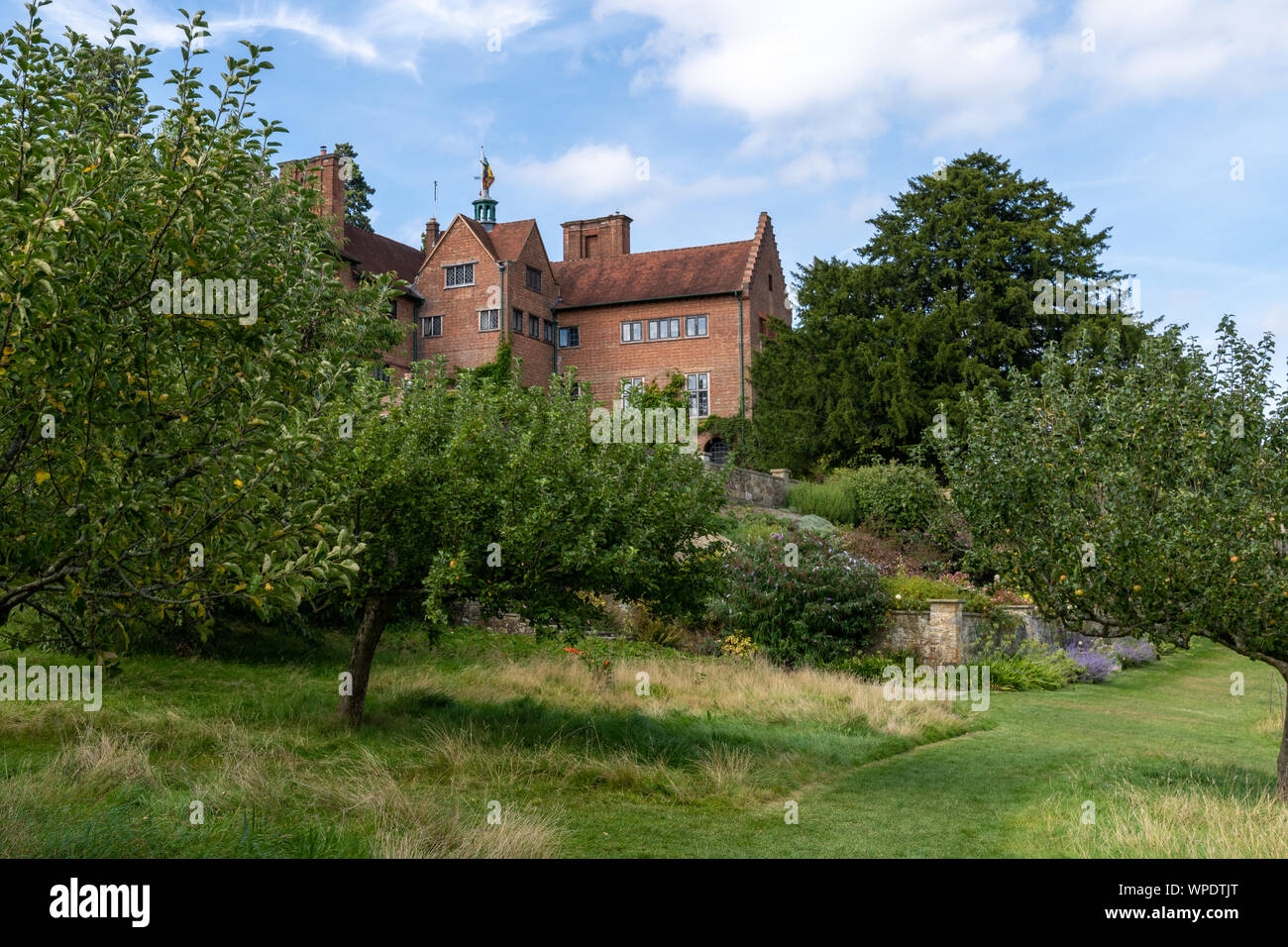Chartwell House, Home of Winston Churchill, Kent, UK Stock Photo - Alamy