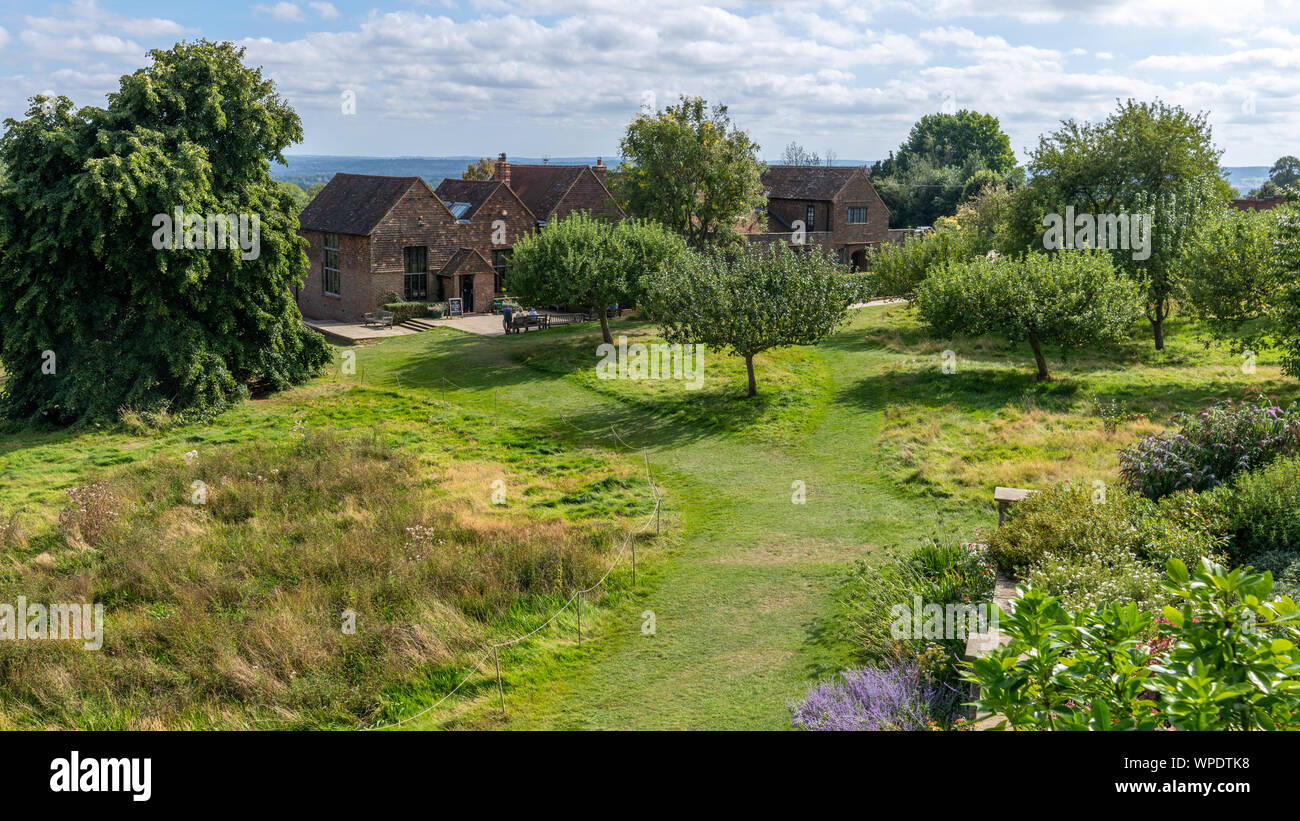 Chartwell House, Home of Winston Churchill, Kent, UK Stock Photo - Alamy