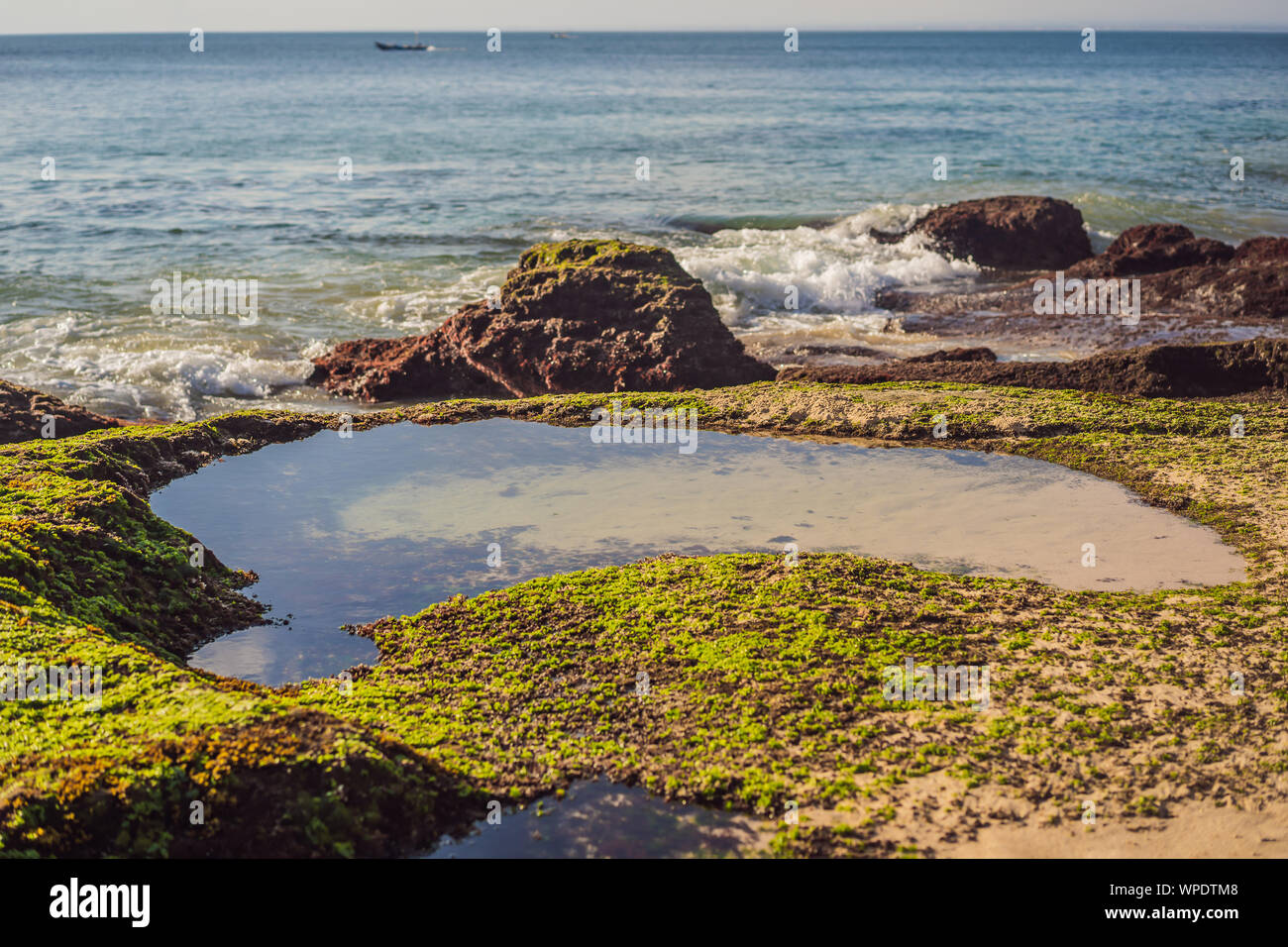 Pantai Tegal Wangi Beach, Bali Island, Indonesia Stock Photo - Alamy