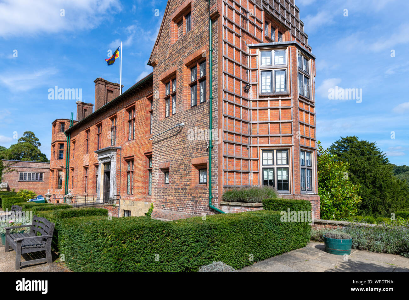 Chartwell House, Home of Winston Churchill, Kent, UK Stock Photo - Alamy