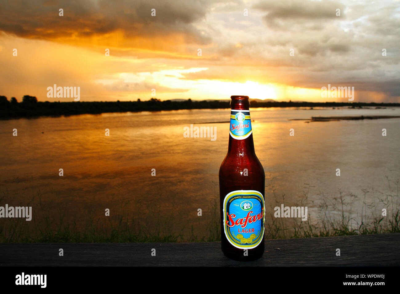 Tanzanian beer hi-res stock photography and images - Alamy