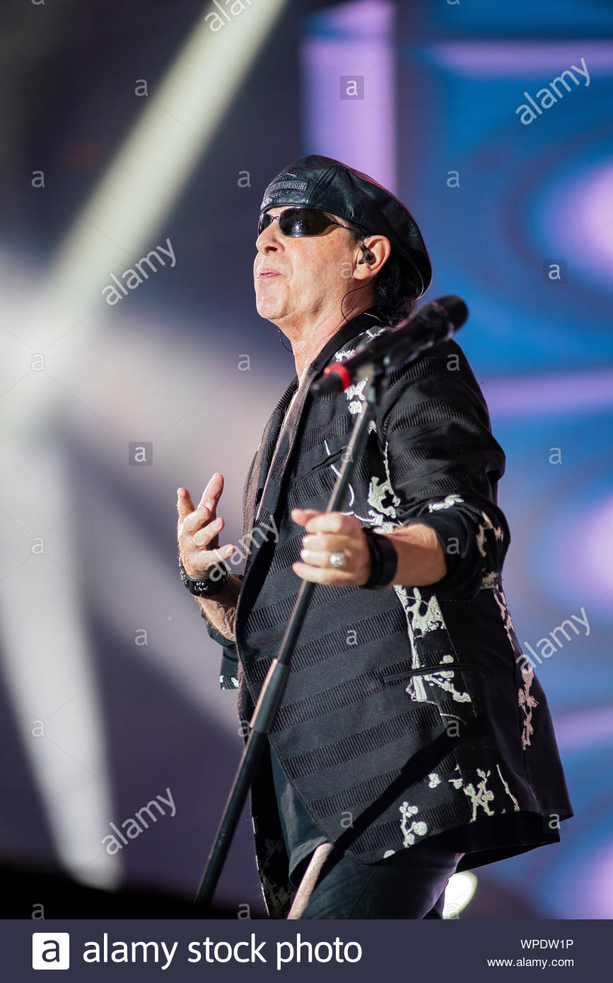 Singer Klaus Meine High Resolution Stock Photography and Images - Alamy