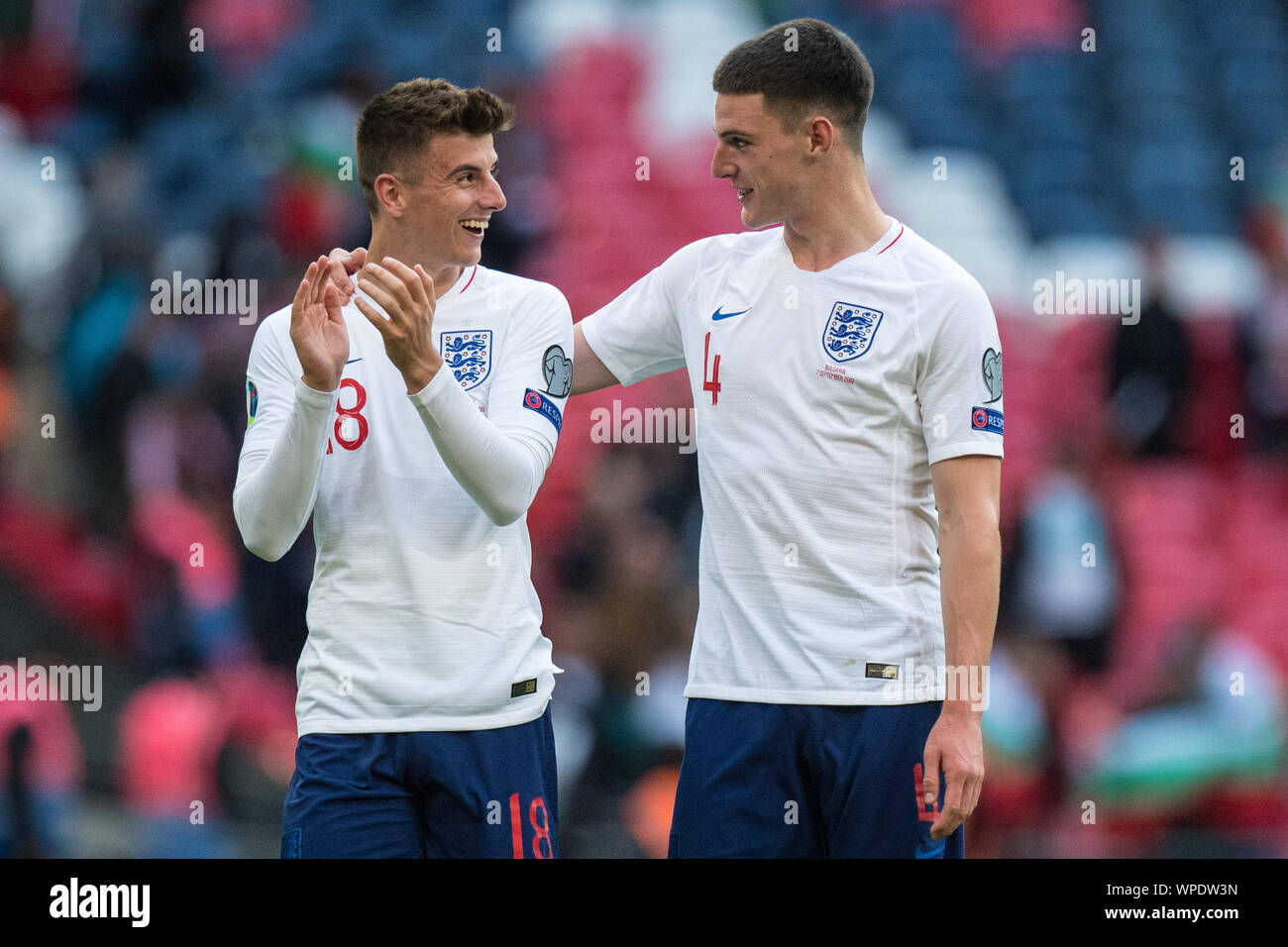 Declan rice mount hi-res stock photography and images - Alamy