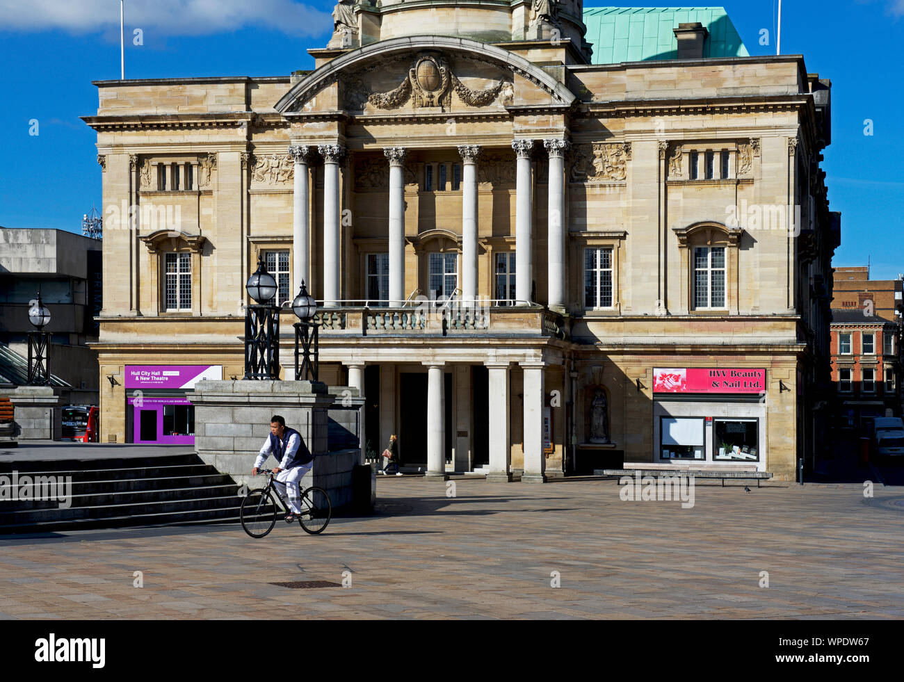 City Hall, Hull, East Yorkshire, England UK Stock Photo - Alamy