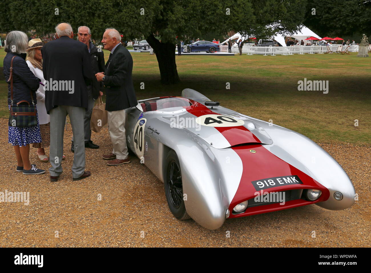 Lotus Mk VIII (1953), Concours of Elegance 2019, Hampton Court Palace ...