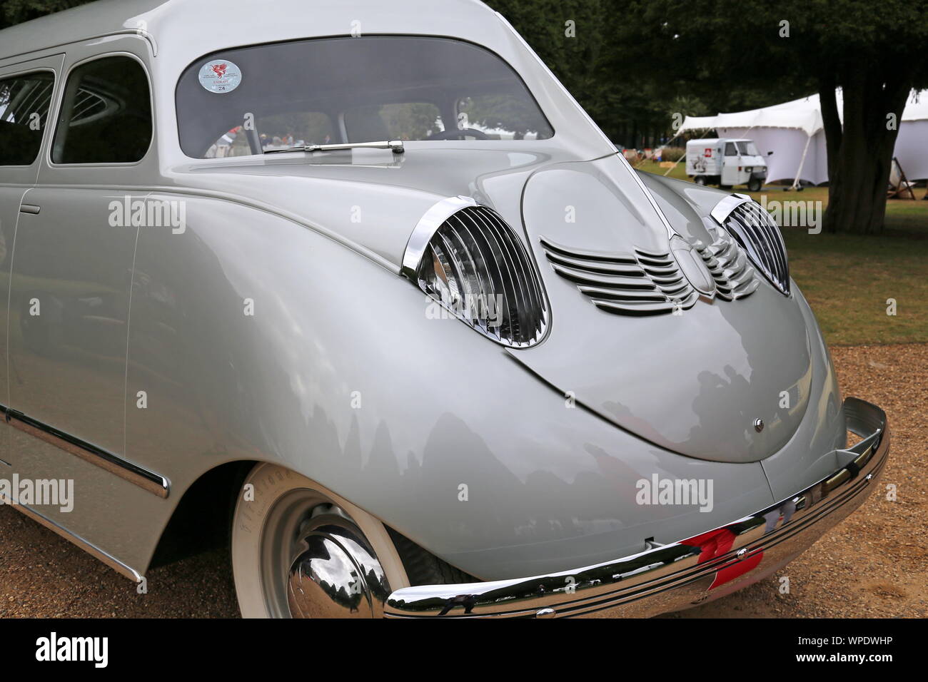 Stout Scarab (1936), Concours of Elegance 2019, Hampton Court Palace ...
