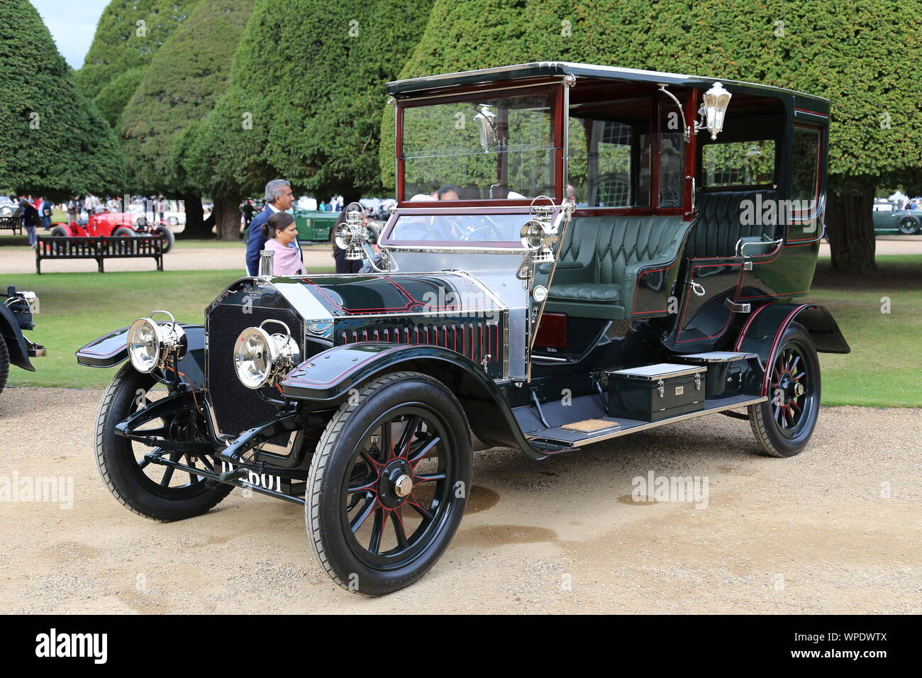 Napier L49 (1904), Concours of Elegance 2019, Hampton Court Palace ...
